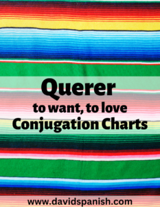 Querer Conjugation: How To Conjugate To Want In Spanish