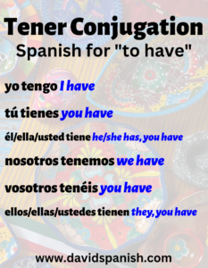 Tener Conjugation: How To Conjugate "To Have" In Spanish
