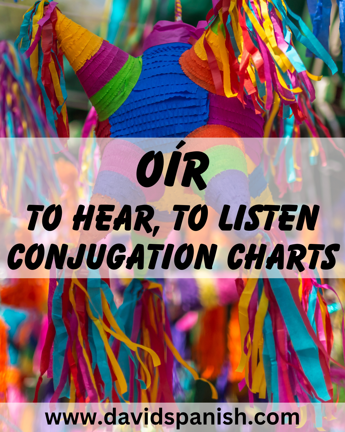 Oír Conjugation: How To Conjugate To Hear In Spanish
