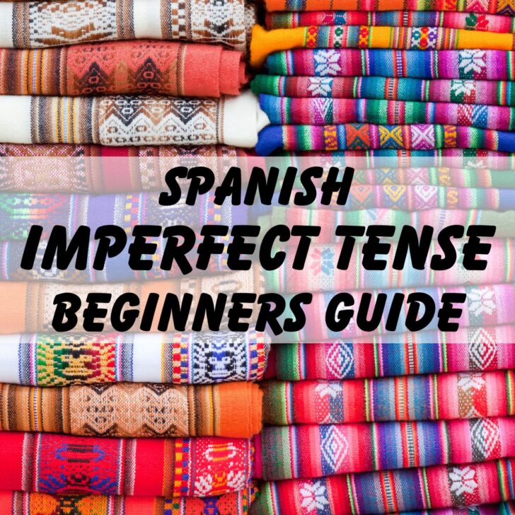 How to Form & Use The Spanish Progressive Present Tense