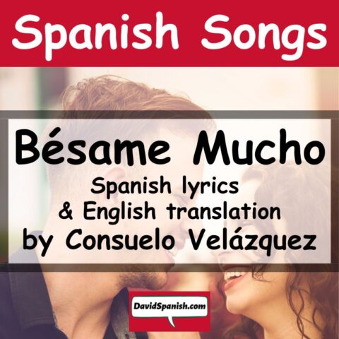 Bésame Mucho Meaning, Spanish Lyrics & English Translation
